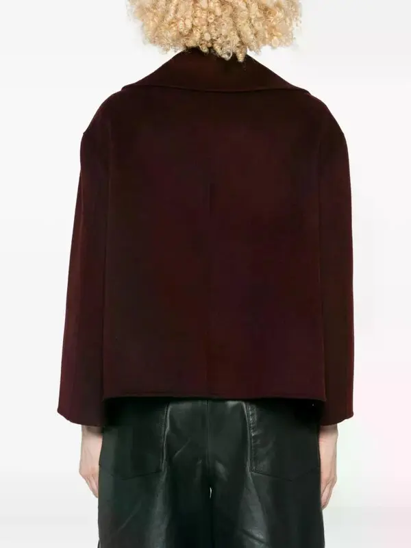 ARMA Manila Double-breasted Wool Jacket - Red