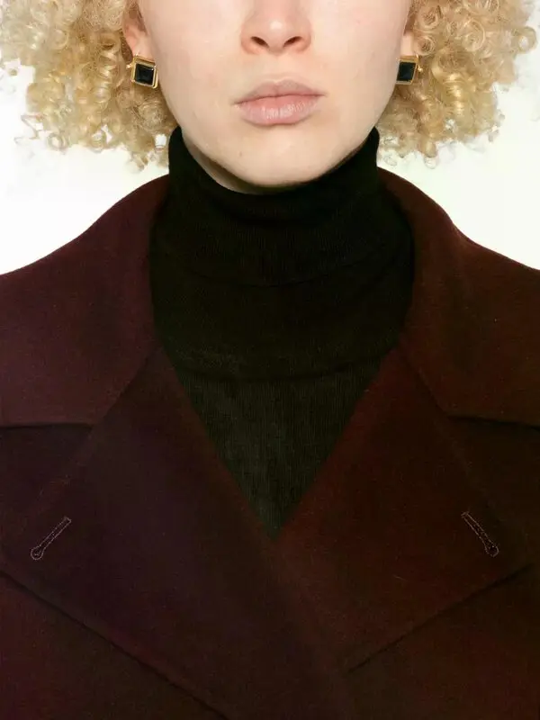 ARMA Manila Double-breasted Wool Jacket - Red