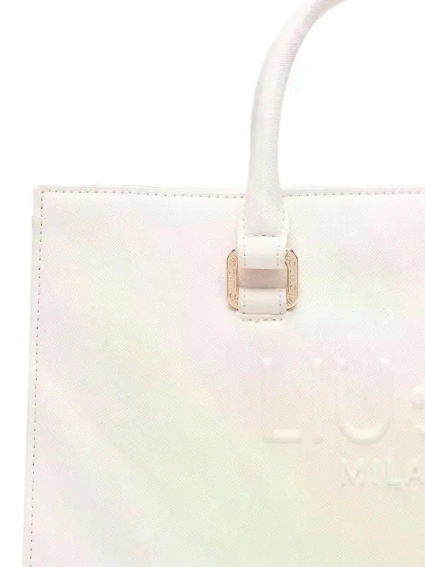 Liu Jo Logo-embossed Tote Bag - Neutrals
