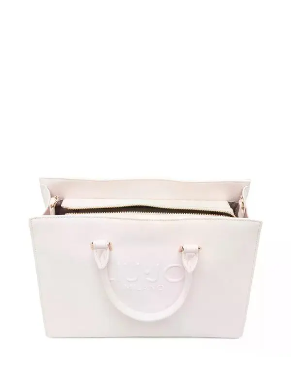 Liu Jo Logo-embossed Tote Bag - Neutrals