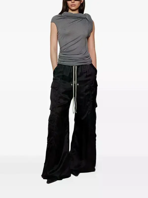 Rick Owens Draped Twist Top