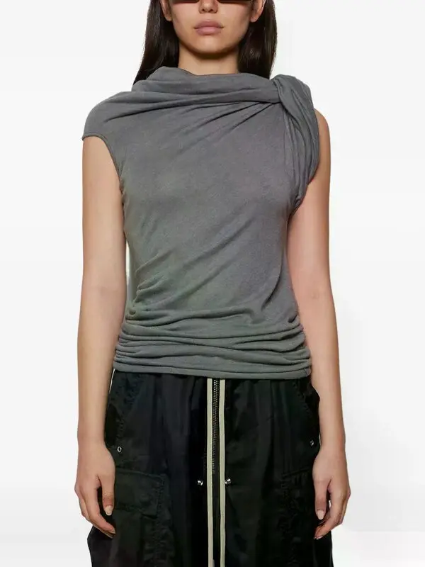 Rick Owens Draped Twist Top