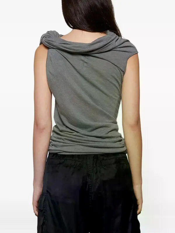 Rick Owens Draped Twist Top