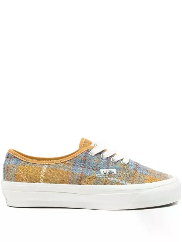 VANS Plaid Tweed Low-top Sneakers - Neutrals