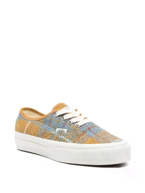 VANS Plaid Tweed Low-top Sneakers - Neutrals