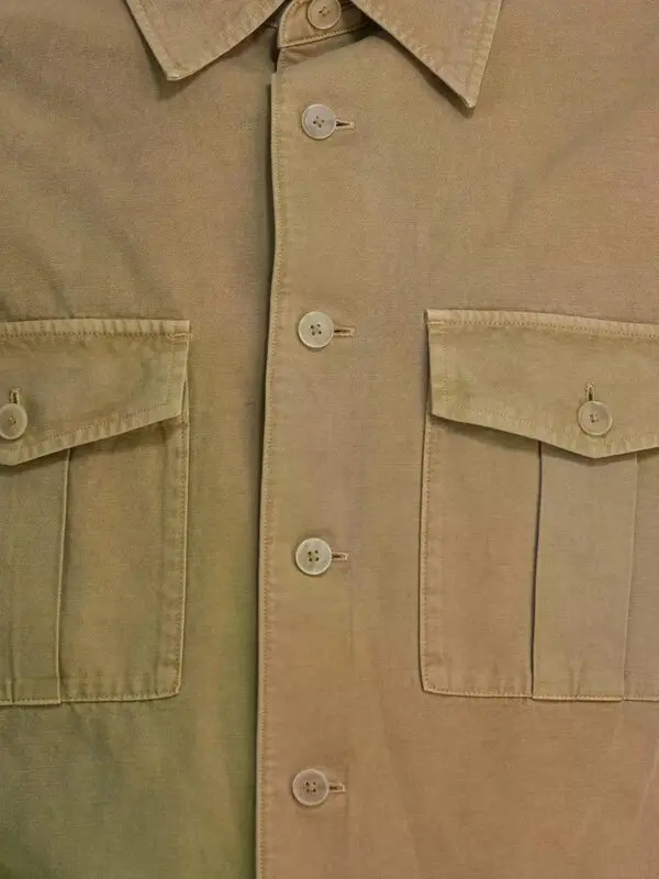 Auralee Double-pocket Cotton Shirt