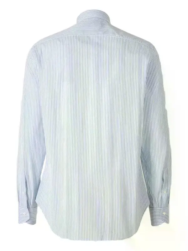 Canali Stripe-pattern Shirt