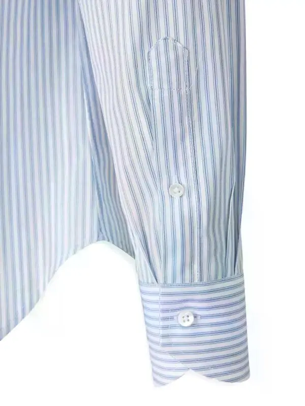 Canali Stripe-pattern Shirt
