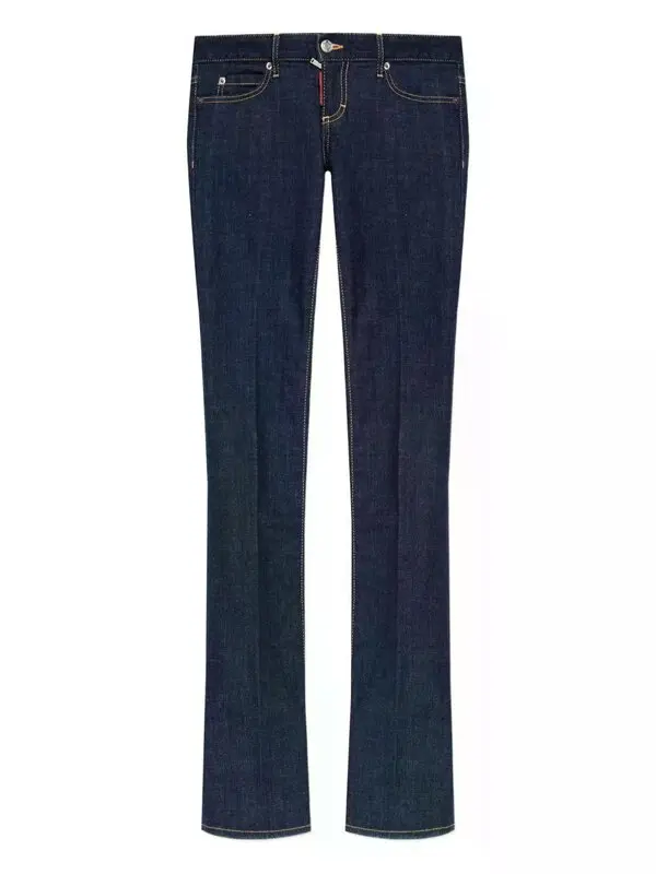 Dsquared2 Low-rise Bootcut Jeans