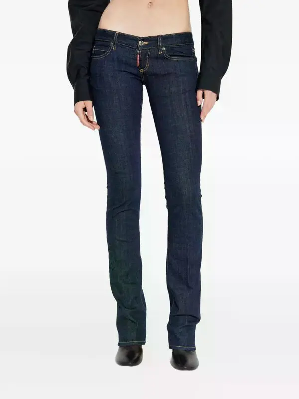 Dsquared2 Low-rise Bootcut Jeans