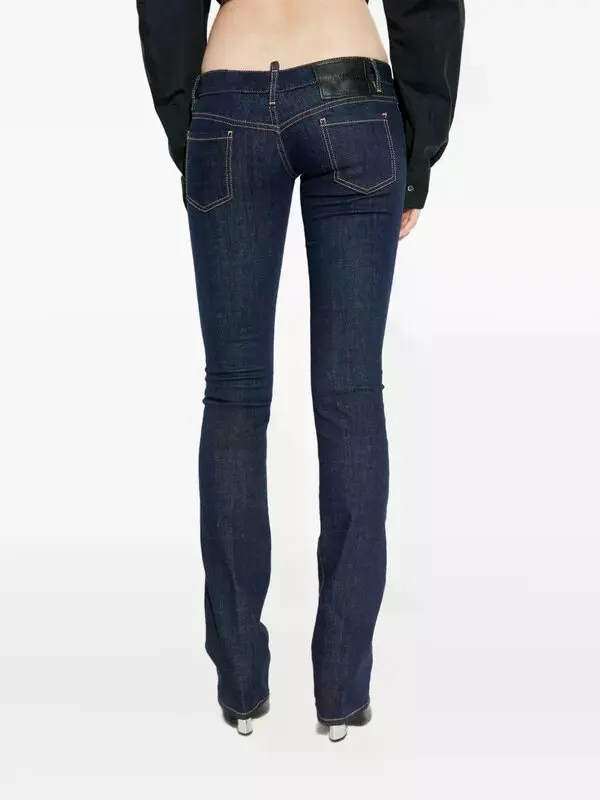 Dsquared2 Low-rise Bootcut Jeans