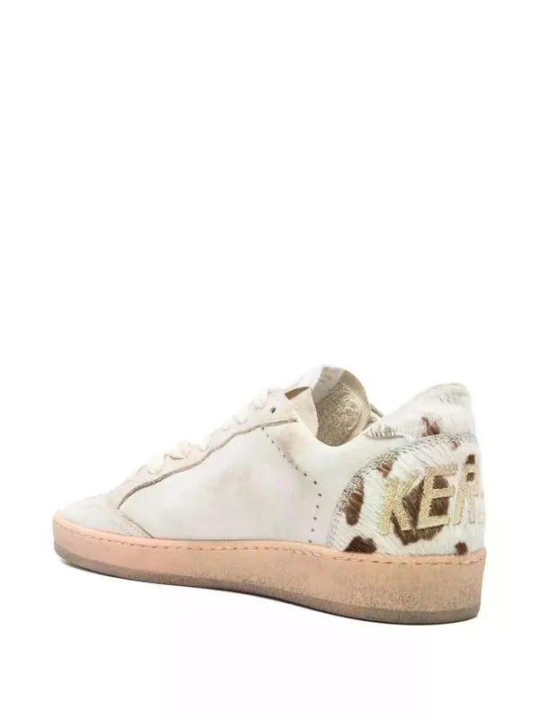 GOLDEN GOOSE Star-patch Leather Sneakers