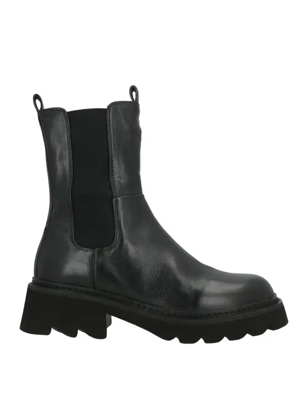 Paciotti Leather Chelsea Boots