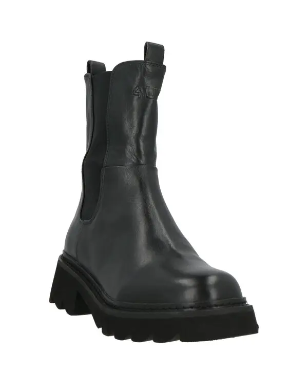 Paciotti Leather Chelsea Boots