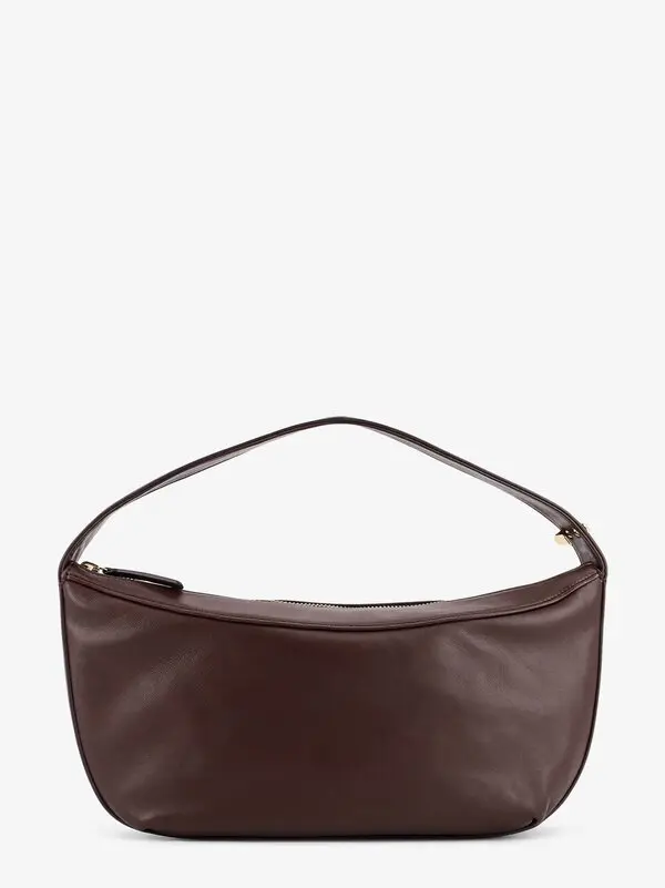 Staud Demy Leather Shoulder Bag