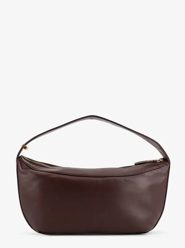 Staud Demy Leather Shoulder Bag