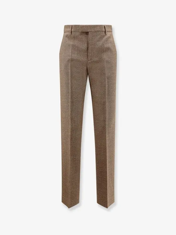 MAISON MARGIELA Virgin Wool Tailored Trousers