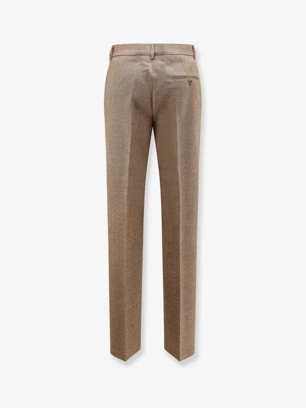 MAISON MARGIELA Virgin Wool Tailored Trousers