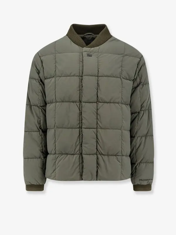 MASSIMO OSTI STUDIO Padded Nylon Jacket