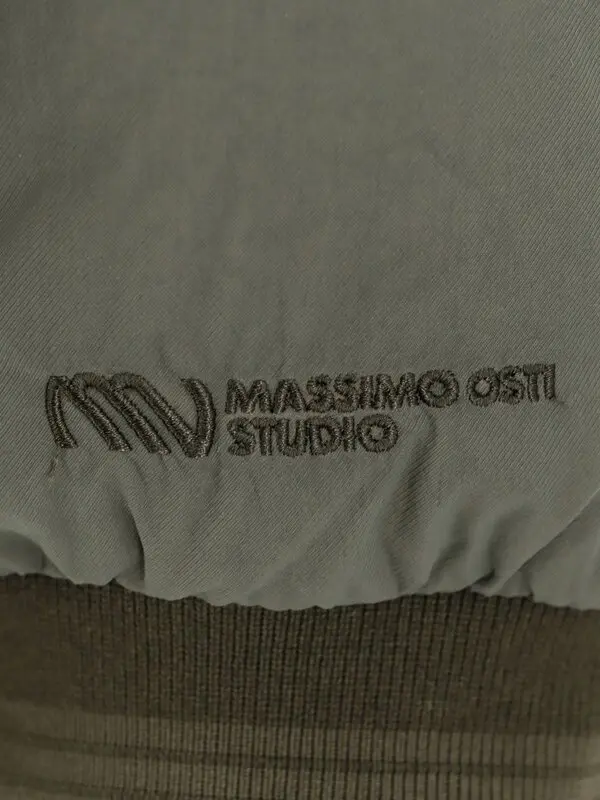 MASSIMO OSTI STUDIO Padded Nylon Jacket