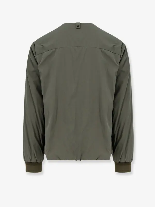 MASSIMO OSTI STUDIO Nylon Jacket With Metal Logo