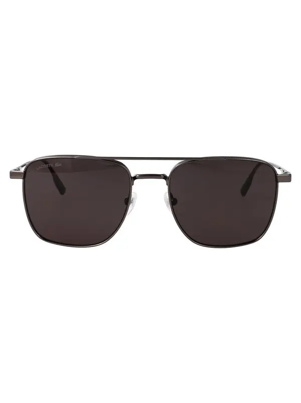 Lacoste L261s Sunglasses - Shiny Gunmetal