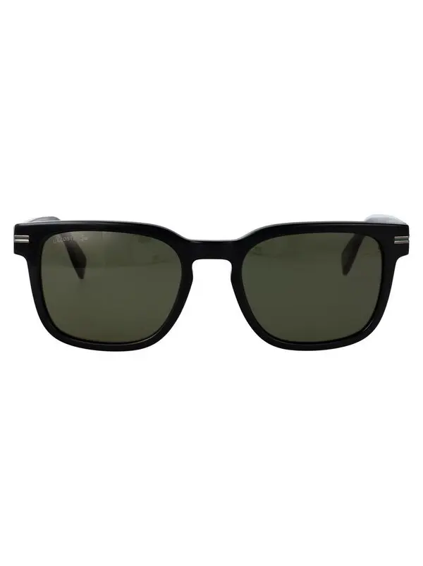 Lacoste Acetate Full Rim Sunglasses - Black