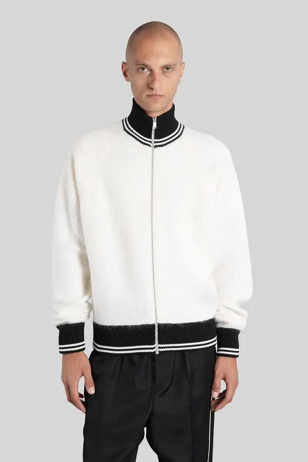 JIL SANDER Zip-up Knitwear Jacket