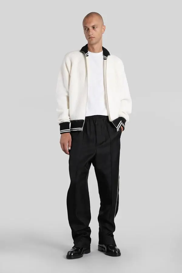JIL SANDER Zip-up Knitwear Jacket