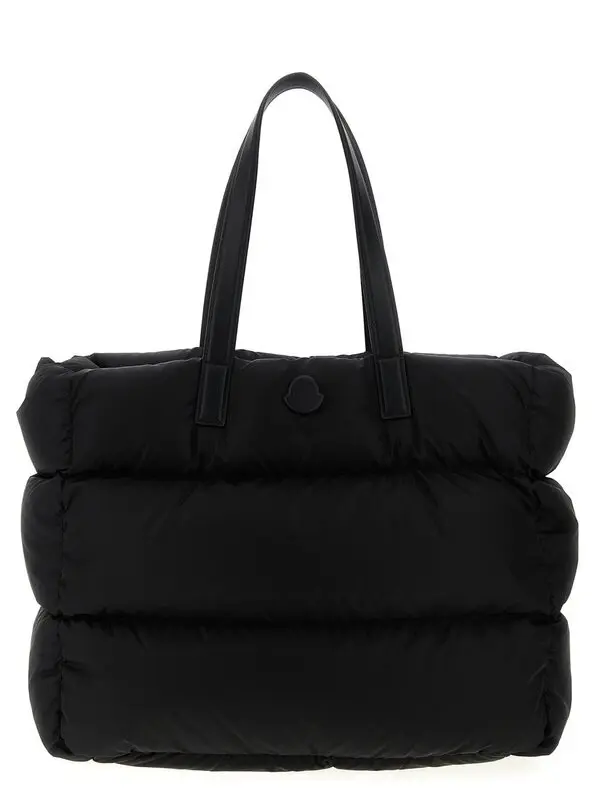Moncler Caradoc Shopping Bag - Black