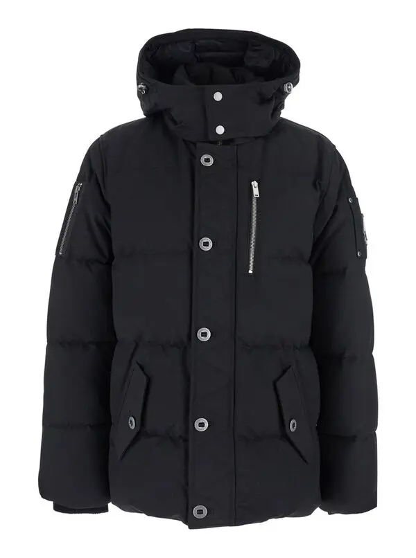 Moose Knuckles Forrestville Down Jacket - Black