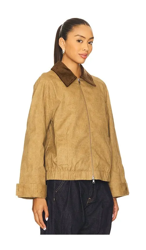 Rails York Jacket With Corduroy Collar