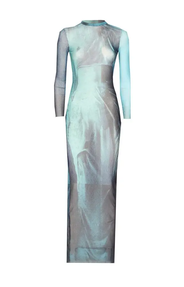 JEAN PAUL GAULTIER THE LONG WATER DRESS Jean Paul Gaultier