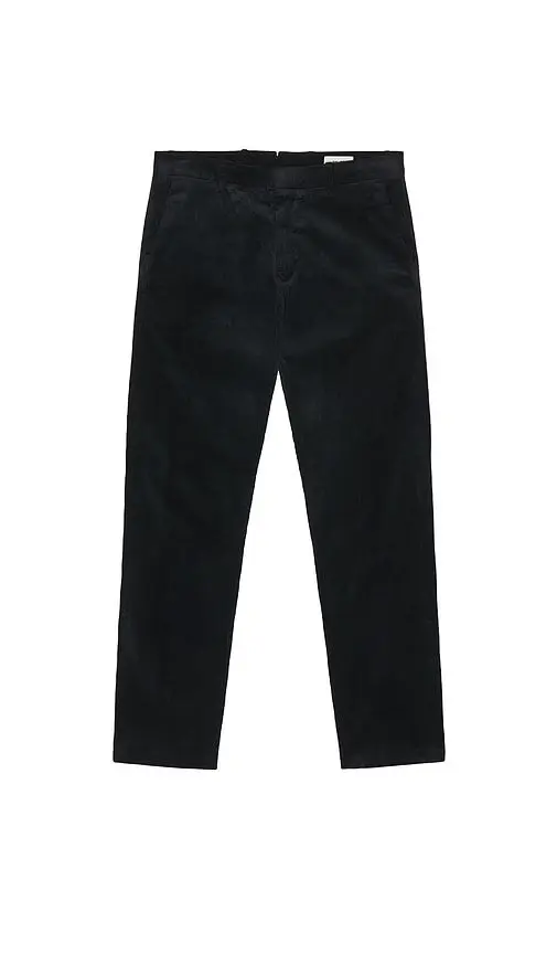 Nn07 Theo Cord Pant - Navy