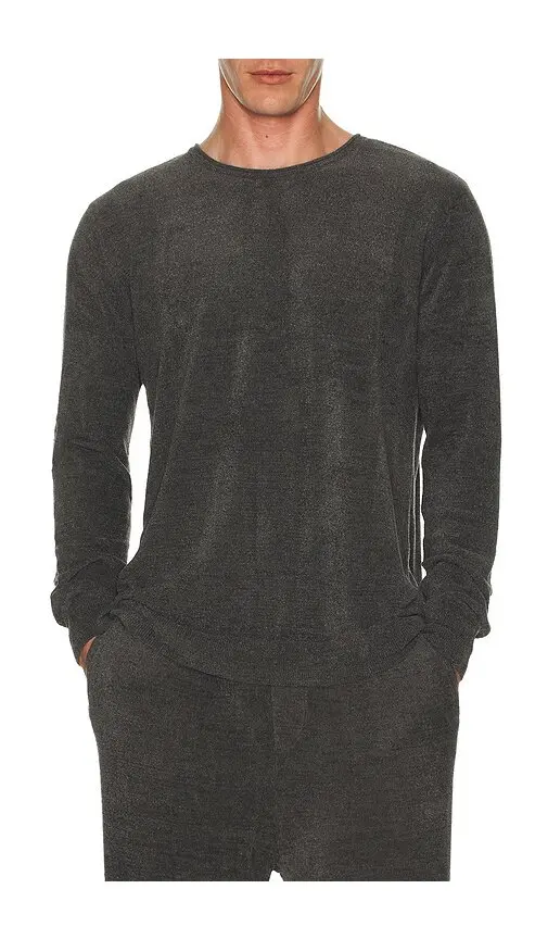 Barefoot Dreams Ccul Roll Neck Pullover
