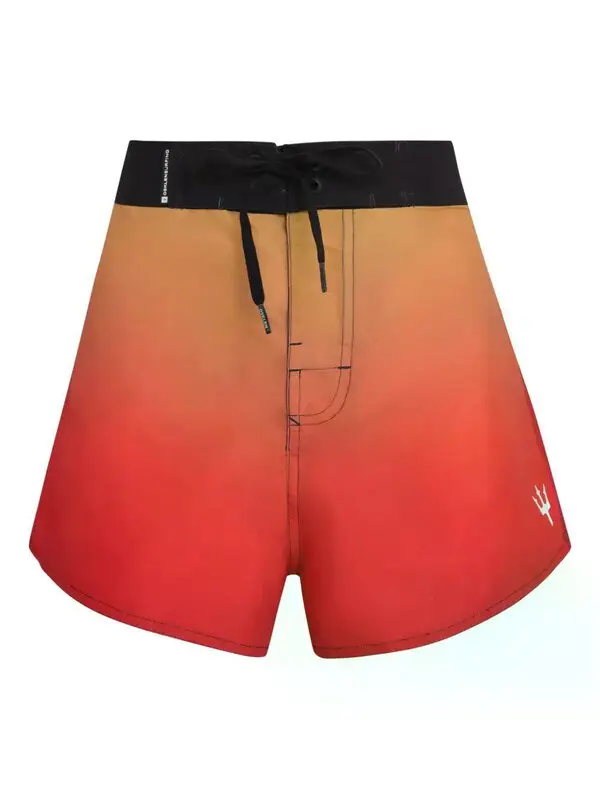 OSKLEN Ombre-effect Swim Shorts