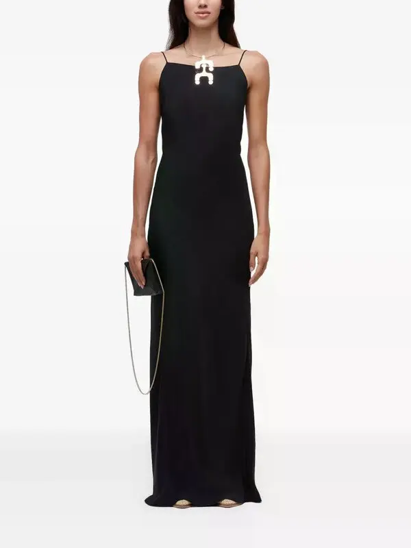 OSKLEN Open-back Maxi Dress