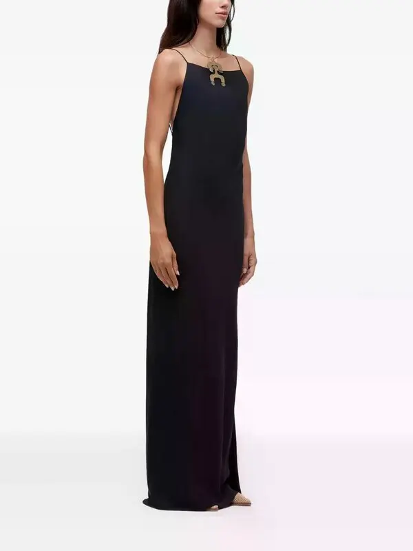 OSKLEN Open-back Maxi Dress