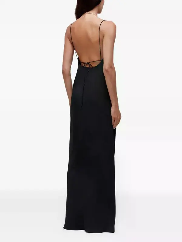 OSKLEN Open-back Maxi Dress