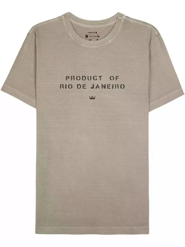 OSKLEN Product Of Rj T-shirt - Neutrals