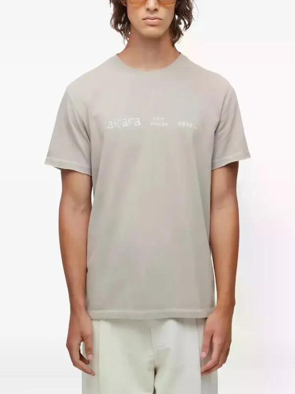 OSKLEN Caiçara T-shirt - Neutrals