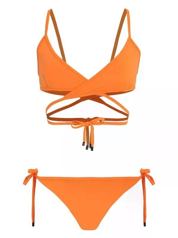 OSKLEN Wrap Bikini - Orange