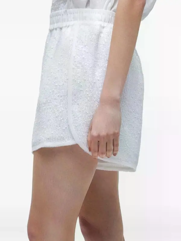 OSKLEN Sequin-embellished Shorts