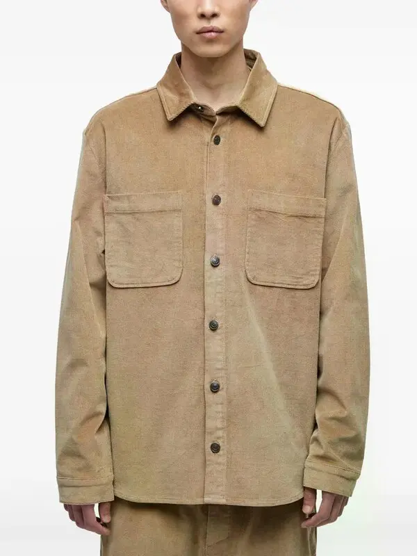 OSKLEN Corduroy Shirt Jacket