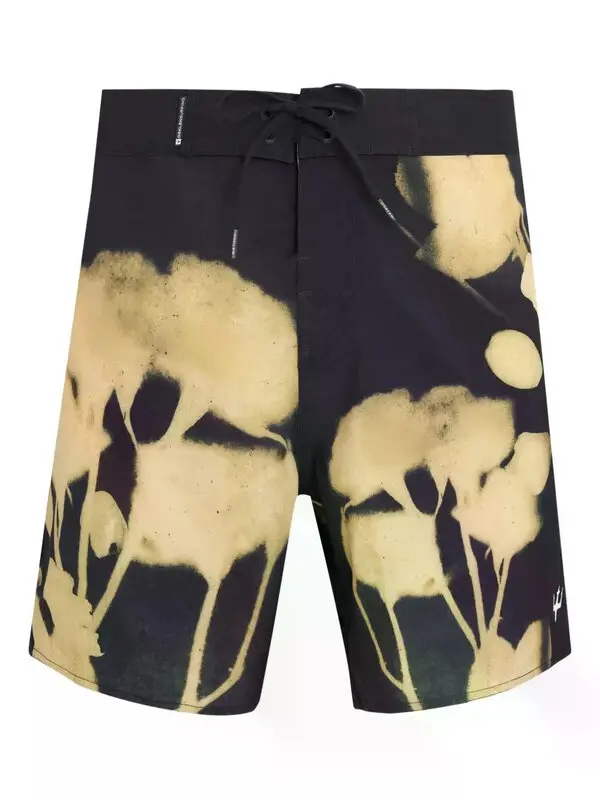 OSKLEN Gema Swim Shorts - Black