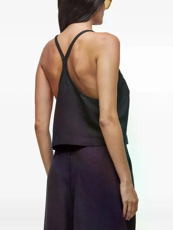 OSKLEN Cross-back Top