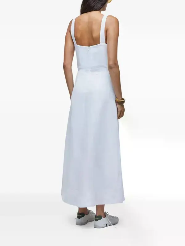 OSKLEN Square-neck Midi Dress
