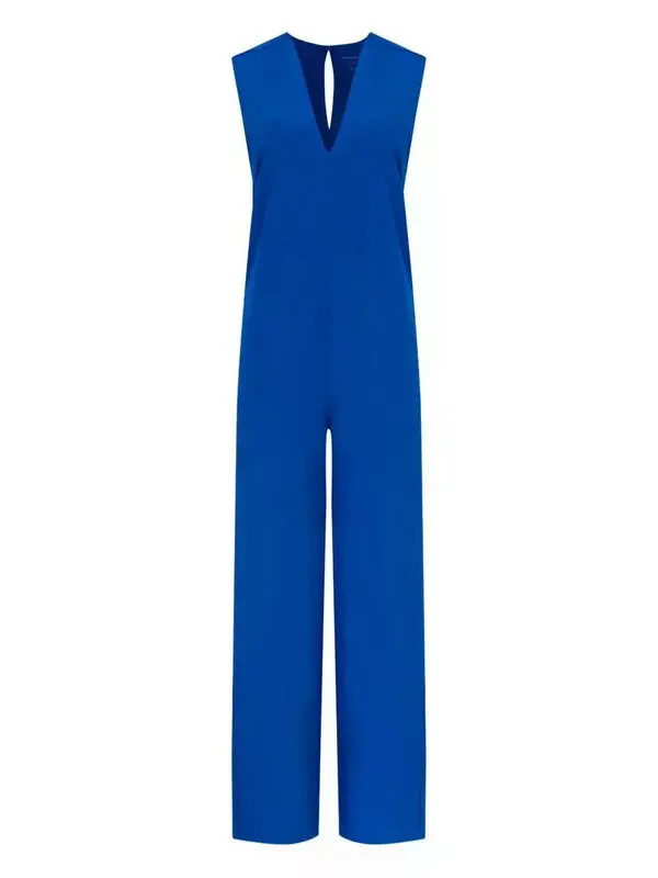OSKLEN Sleeveless Jumpsuit - Blue