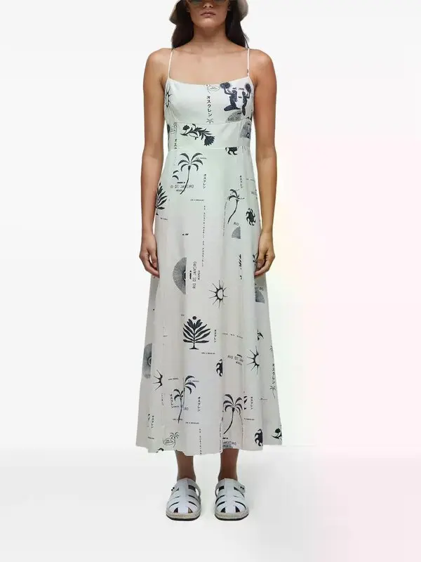 OSKLEN Rio Long Dress