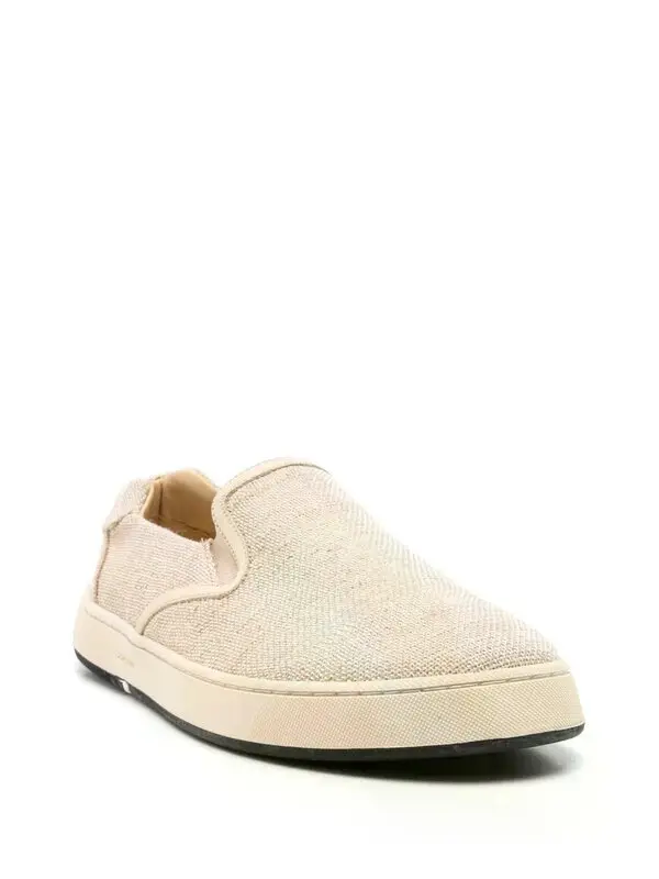 OSKLEN Bossanova Raffia Sneakers
